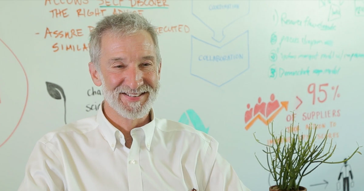 Jon Johnson - The Sustainability Consortium - TSC 10